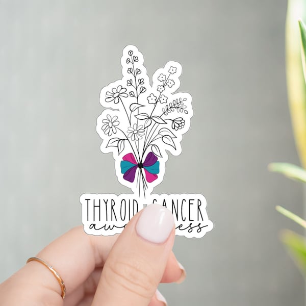 Thyroid Cancer - Etsy