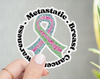 Metastatic Breast Cancer Awareness Ribbon - Etsy