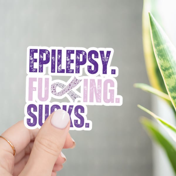 Epilepsy Awareness Stickers - Etsy