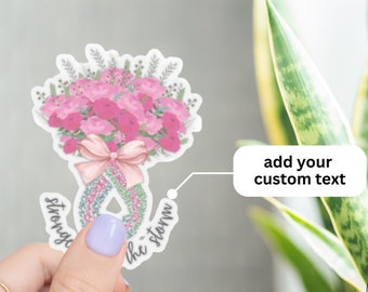 Metastatic Cancer Sticker Metastatic Breast Cancer Breast Cancer ...