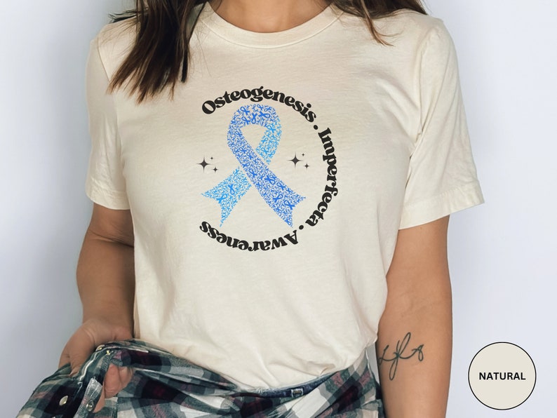 Osteogenesis Imperfecta Awareness Shirt for OI Warrior - Etsy