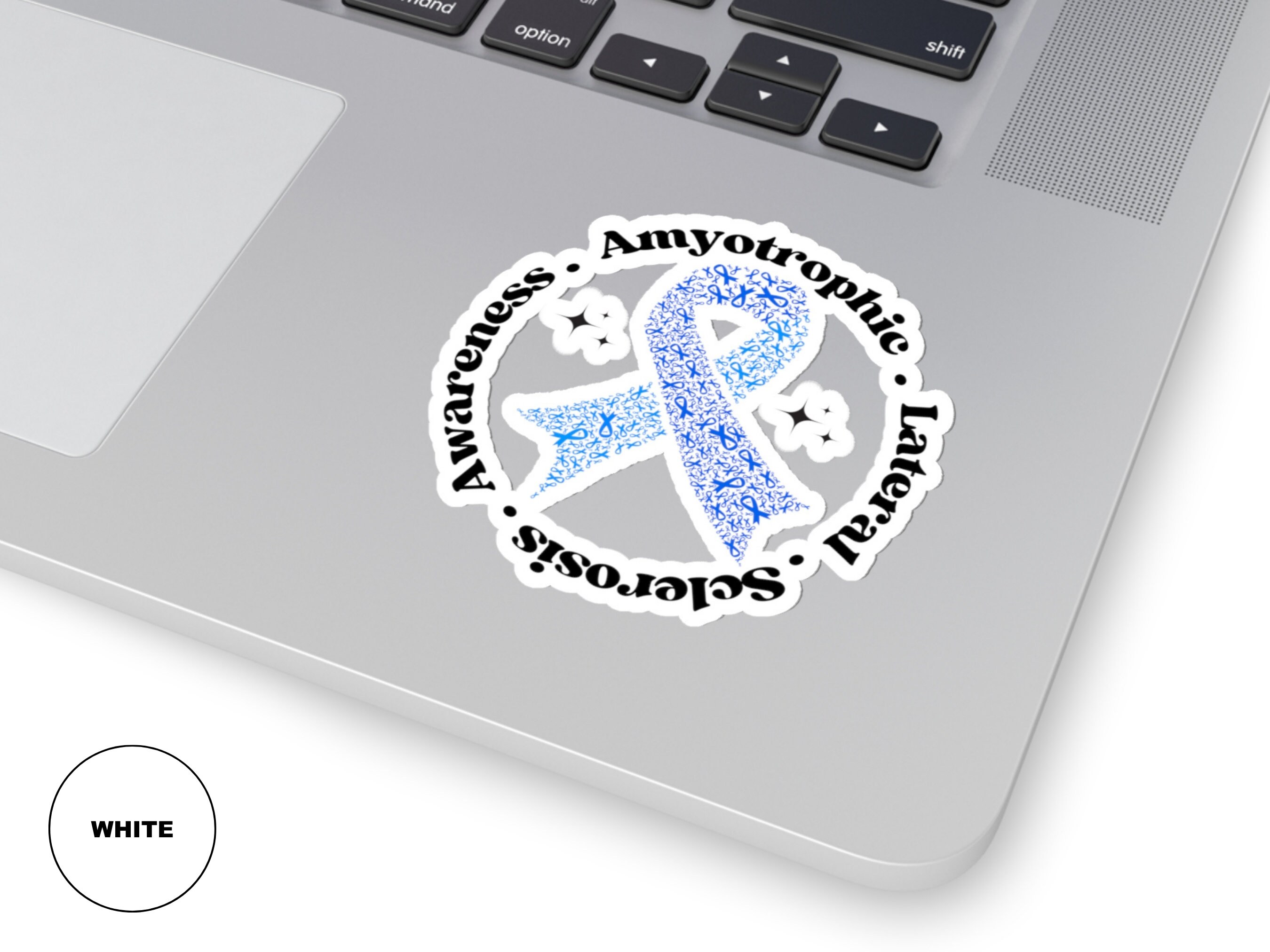 ALS Awareness Sticker for ALS Awareness Sticker Amyotrophic Lateral ...
