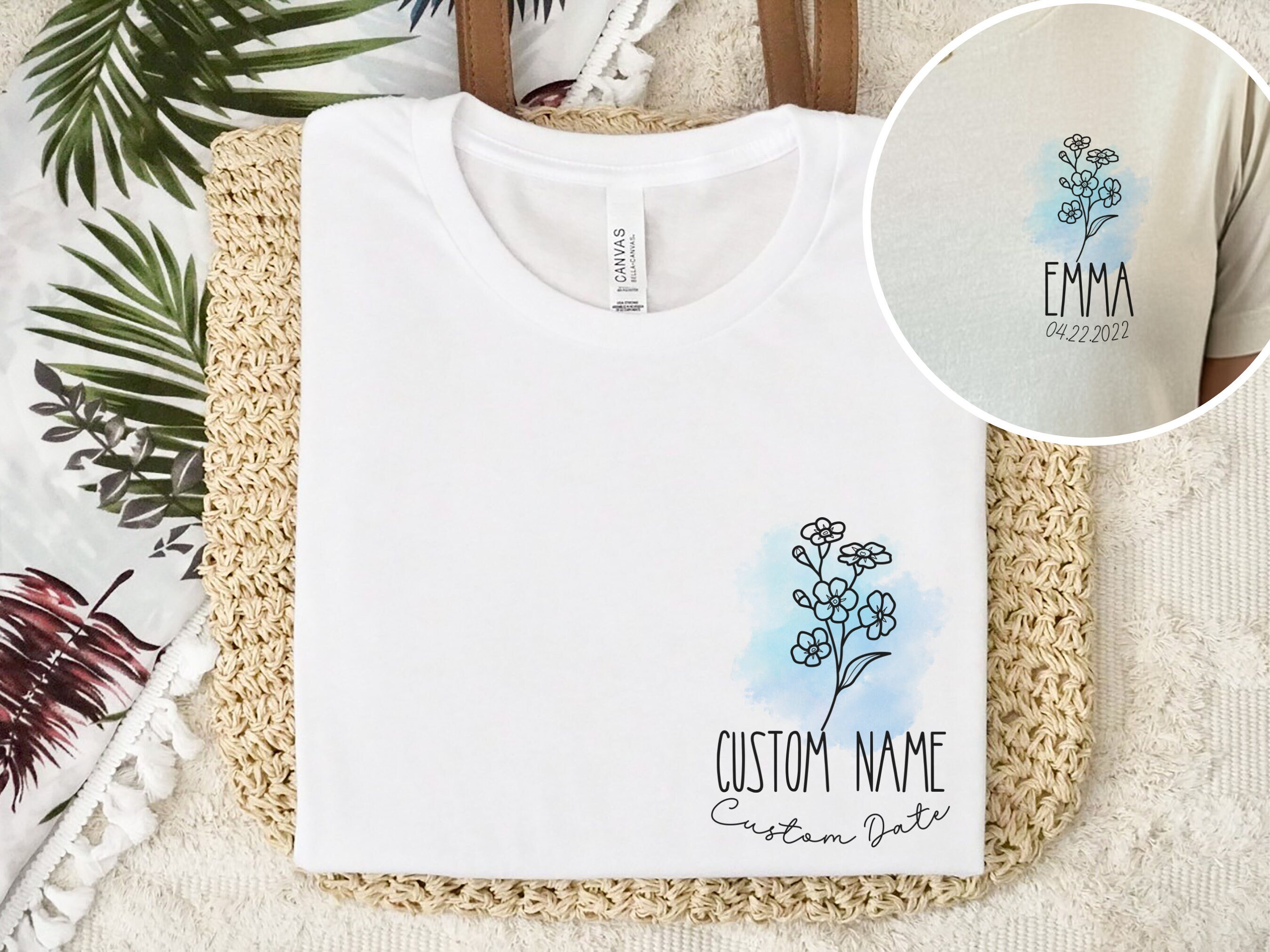 Forget-me-not Dementia Shirt for Dementia Awareness Tshirt Gift for ...