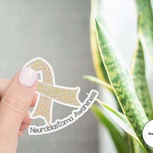 Neuroblastoma Sticker for Neuroblastoma Cancer Awareness Gift Childhood ...