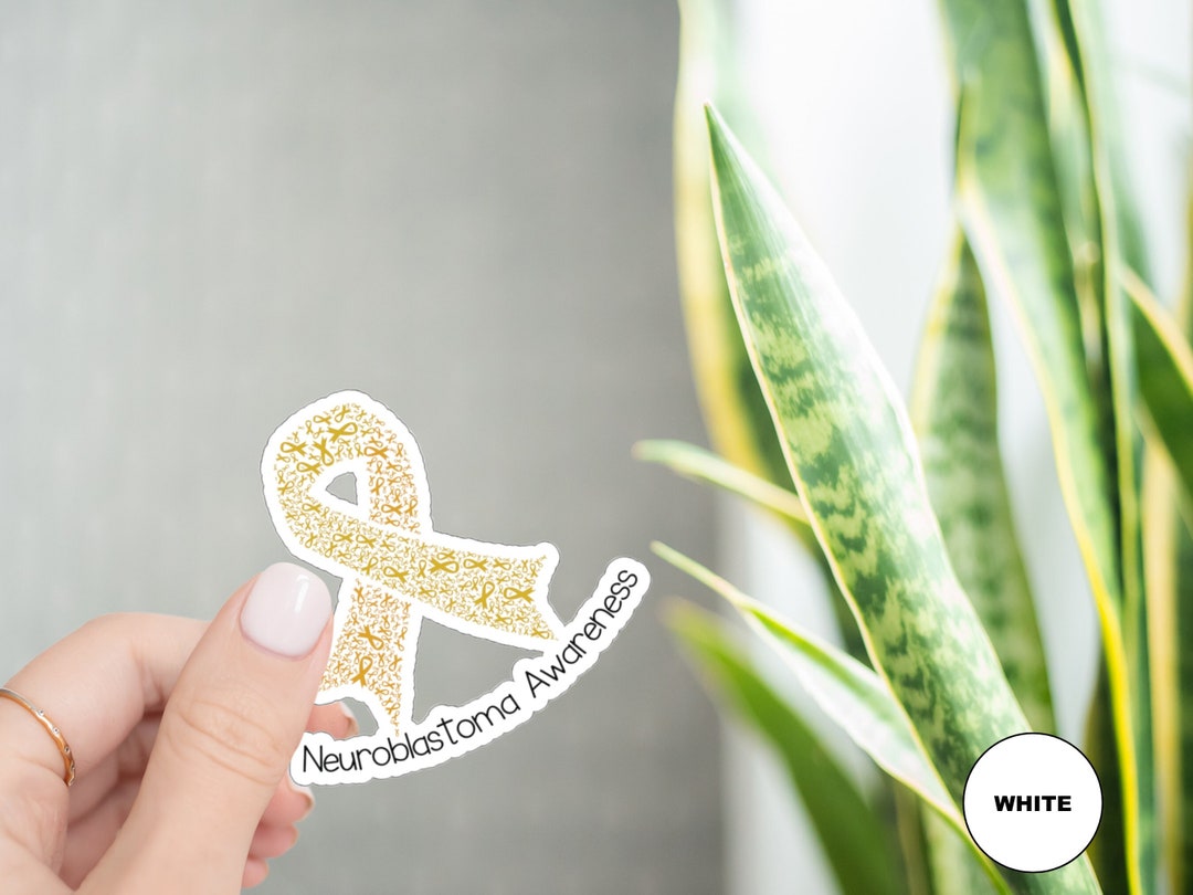 Neuroblastoma Sticker for Neuroblastoma Cancer Awareness Gift Childhood ...