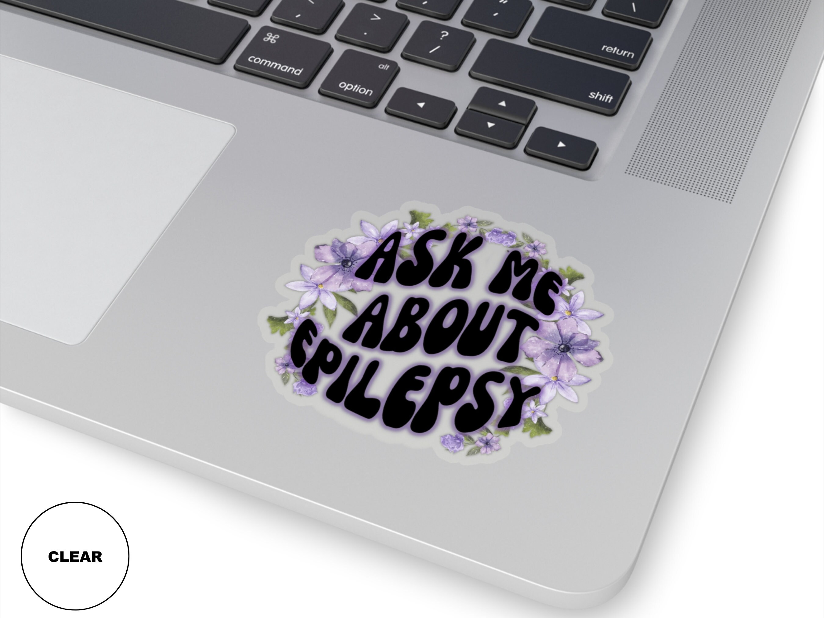 Epilepsy Awareness Sticker for Epilepsy Mom Sticker for Epilepsy ...