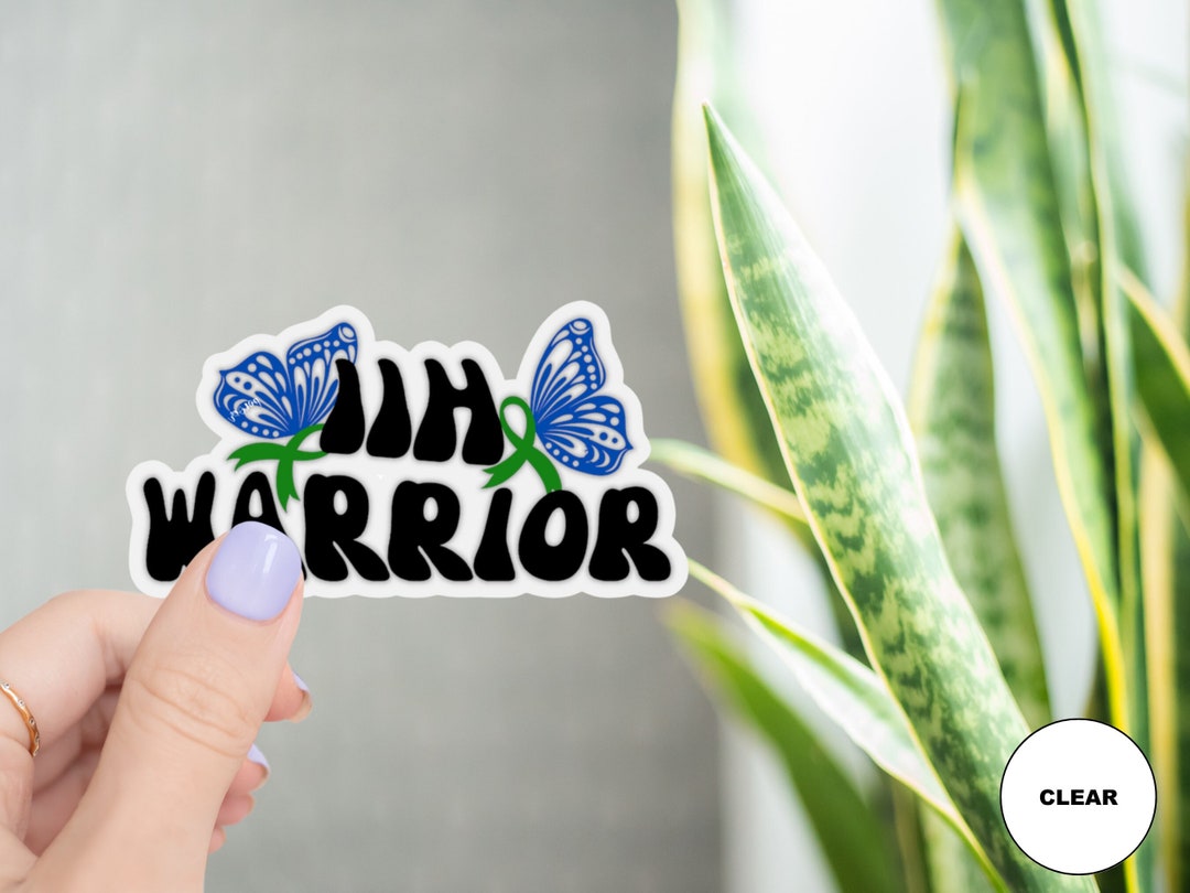IIH Awareness Sticker IIH Sticker CUSTOM Awareness Ribbon Sticker ...