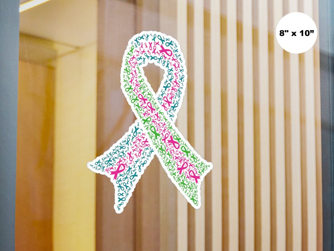 Waterproof Metastatic Breast Cancer Awareness Sticker MBC Sticker ...