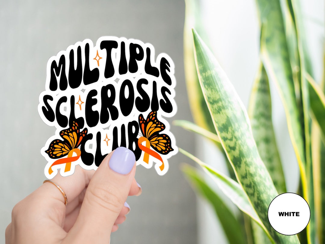 Multiple Sclerosis Sticker MS Awareness Vinyl Sticker for MS Warrior ...