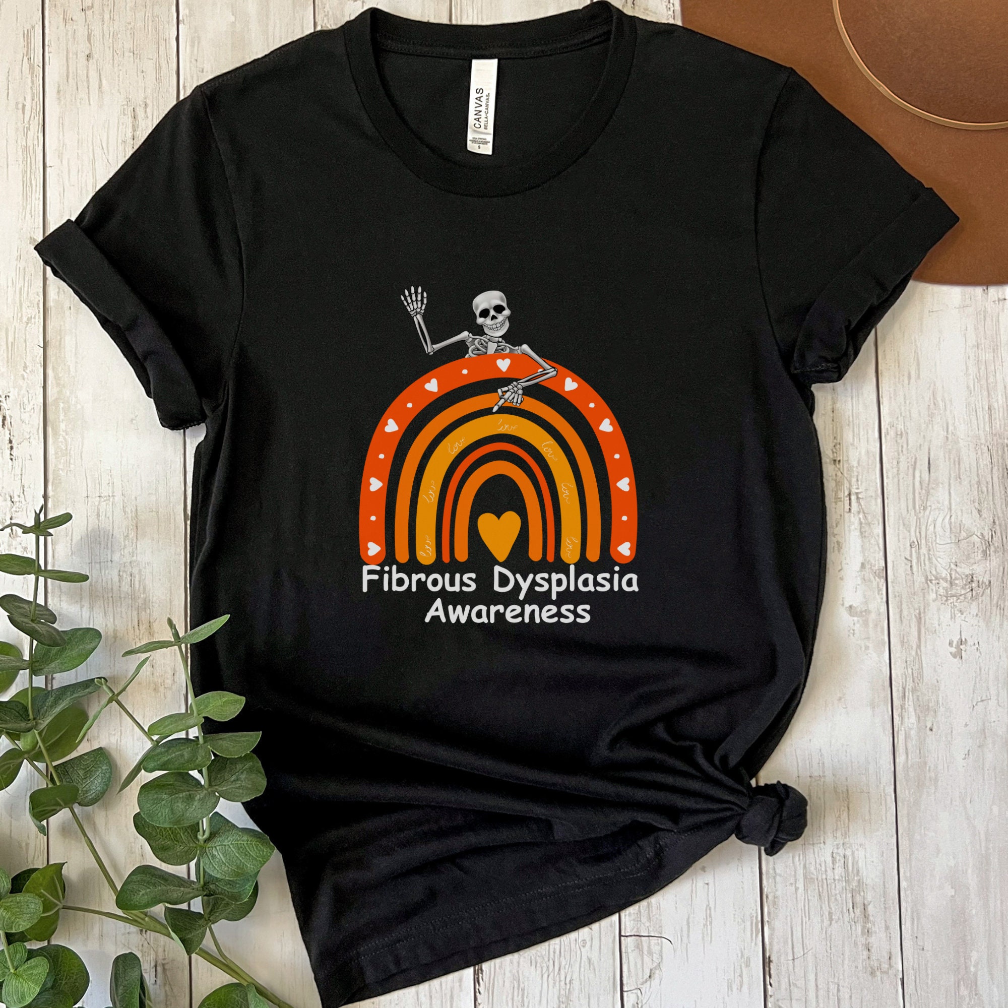 Fibrous Dysplasia Awareness Shirt for FD/MAS Awareness Week Gift for ...
