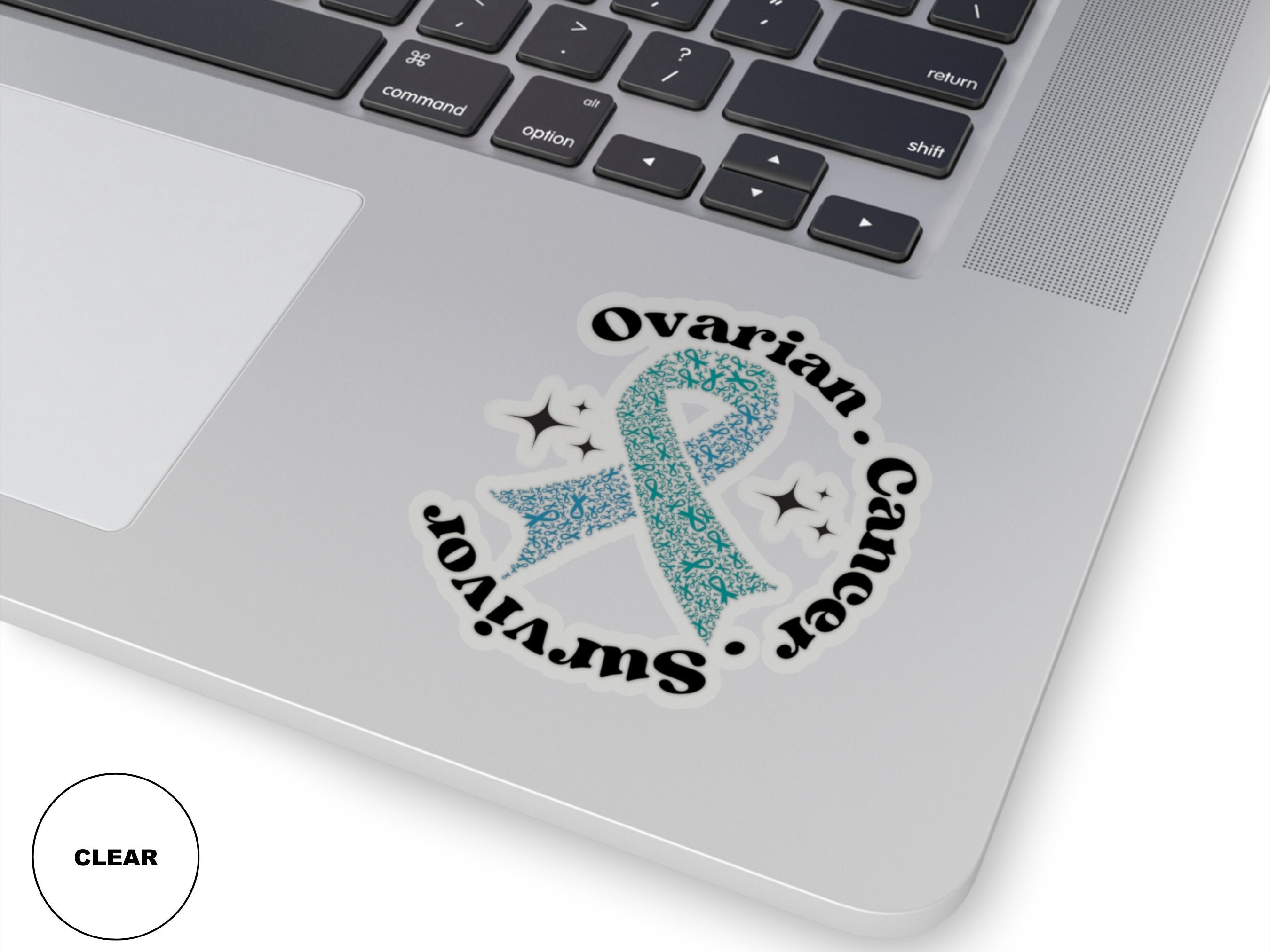 Ovarian Cancer Survivor Sticker for Ovarian Cancer Awareness Sticker ...