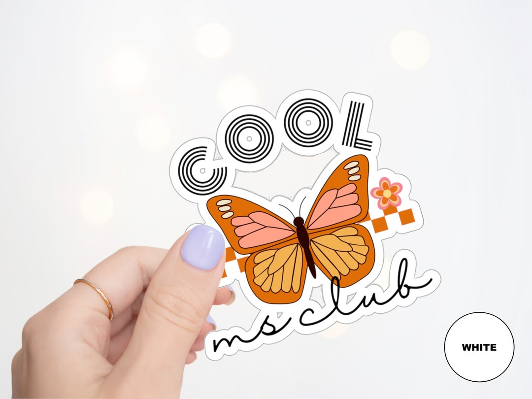 Multiple Sclerosis Sticker MS Awareness Vinyl Sticker for MS Warrior ...