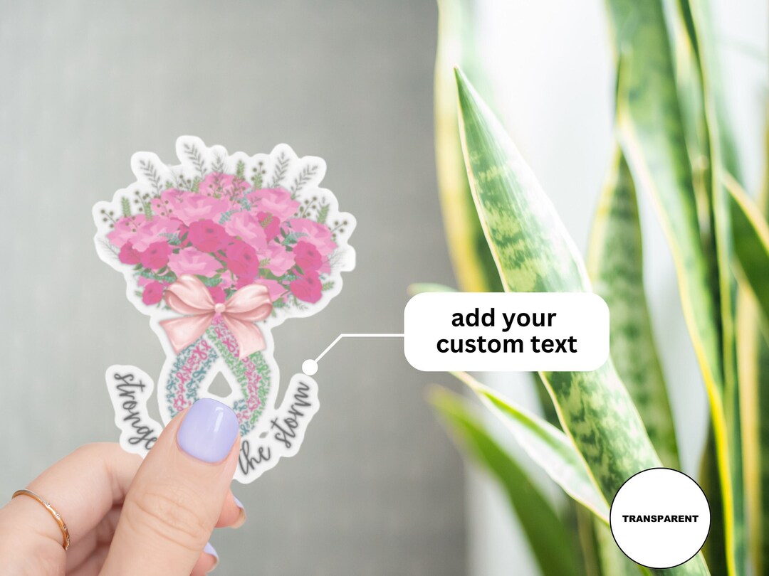 Metastatic Breast Cancer Awareness Sticker MBC Sticker Metastatic ...