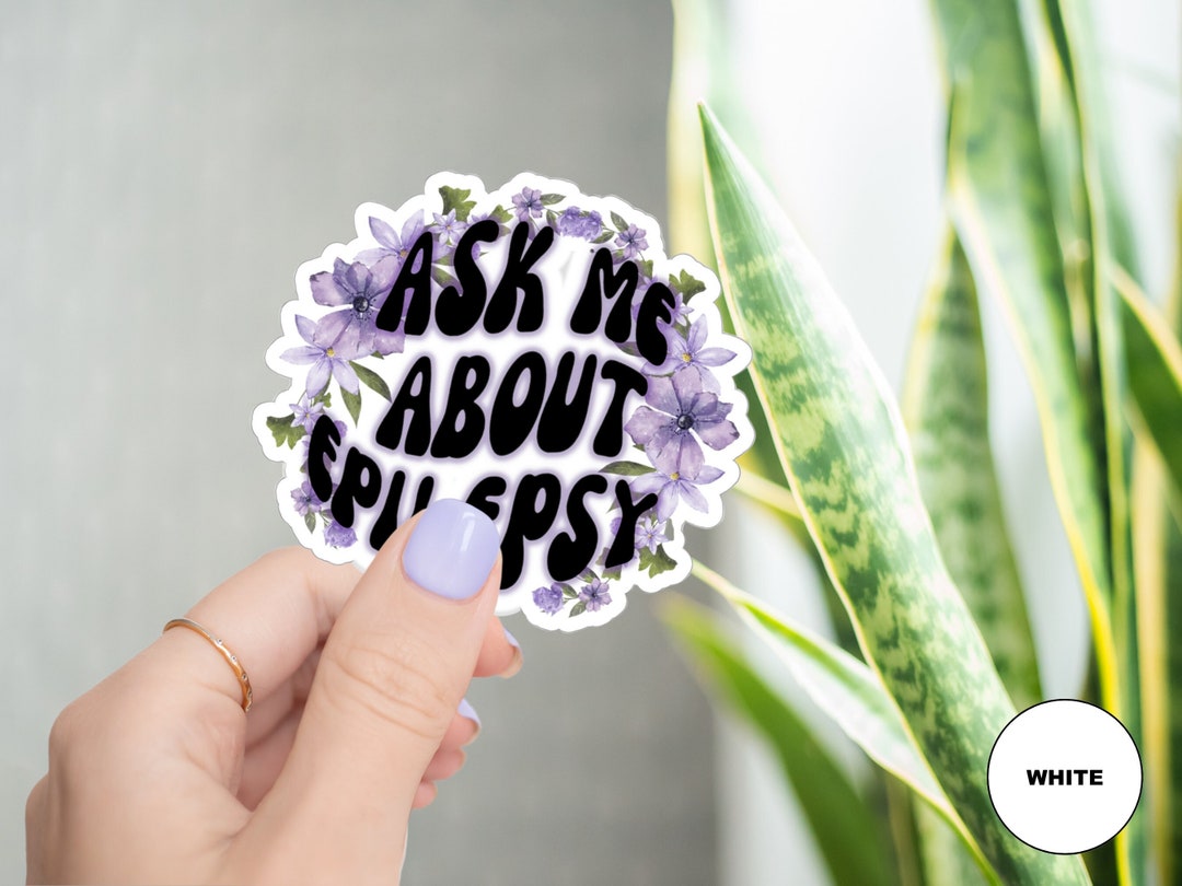 Epilepsy Awareness Sticker for Epilepsy Mom Sticker for Epilepsy ...