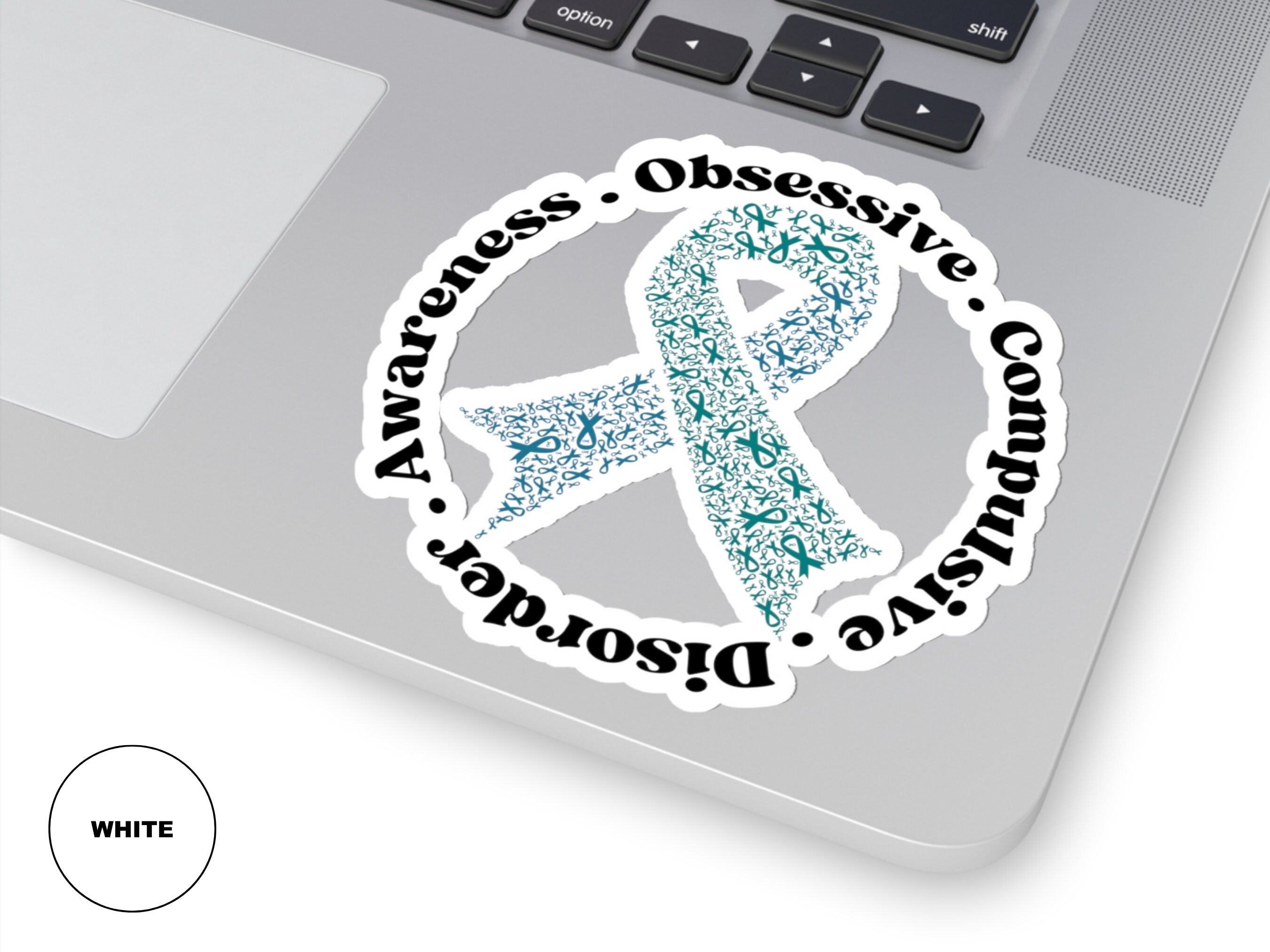 OCD Awareness Sticker for Computer OCD Awareness Clear Sticker for ...