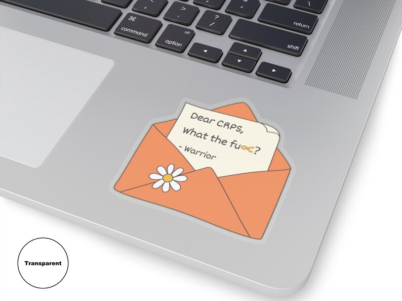 CRPS Sticker for Complex Regional Pain Syndrome Awareness Gift Sticker ...