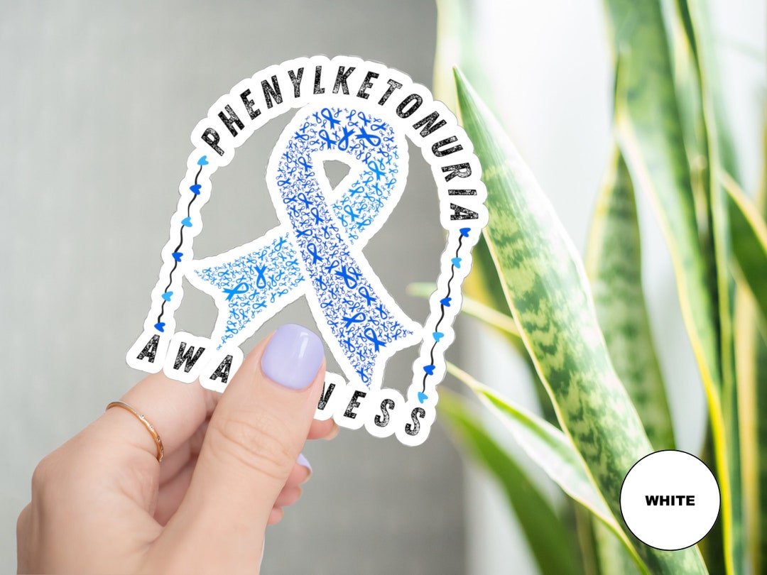 PKU Awareness Sticker for Awareness Walk PKU Shirt Phenylketonuria ...