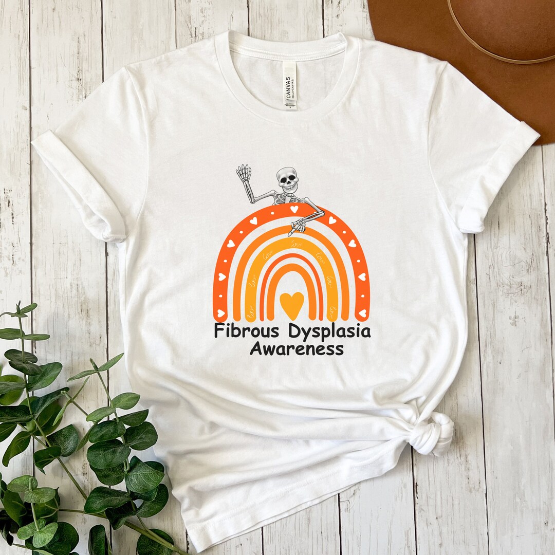 Fibrous Dysplasia Awareness Shirt for FD/MAS Awareness Week Gift for ...