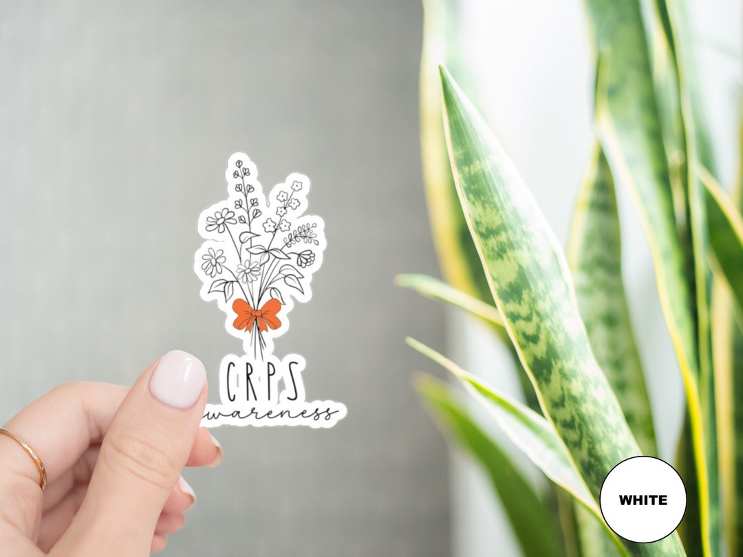 CRPS Sticker for Complex Regional Pain Syndrome Awareness Gift Sticker ...