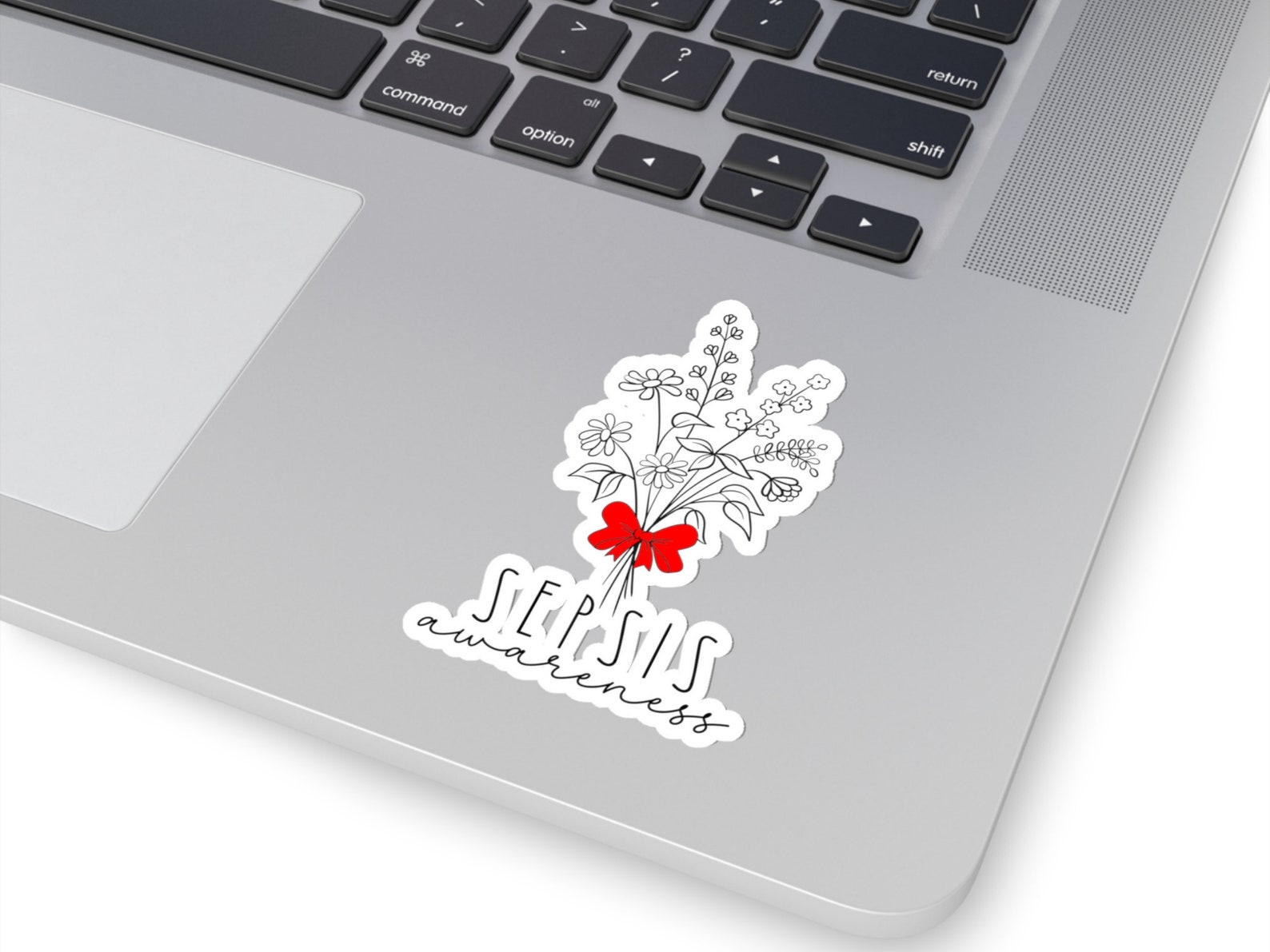 Wildflowers Sepsis Sticker for Sepsis Awareness Sticker Gift for Septic ...