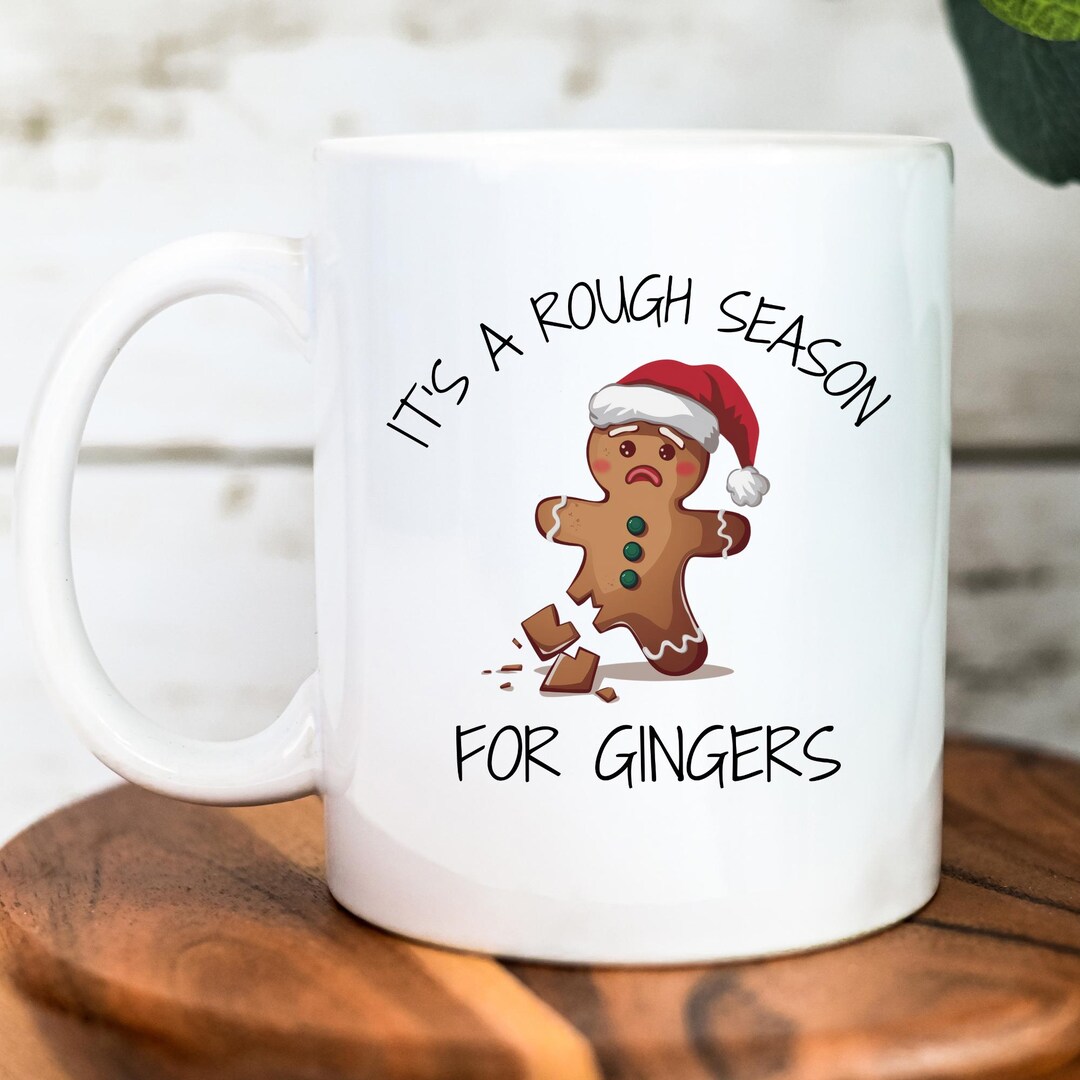 Gingerbread Man Mug Gingerbread Cookie Tea Cup for Bestie Funny ...