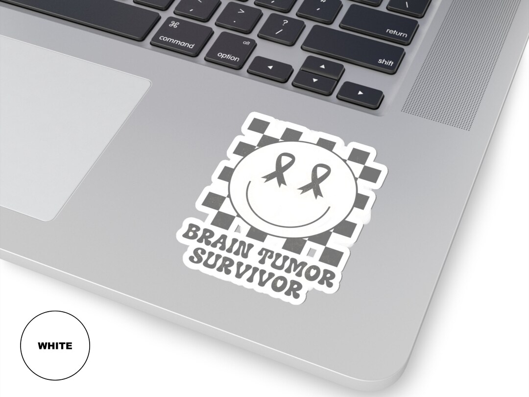 Brain Tumor Awareness Sticker for Brain Cancer Support Sticker - Etsy