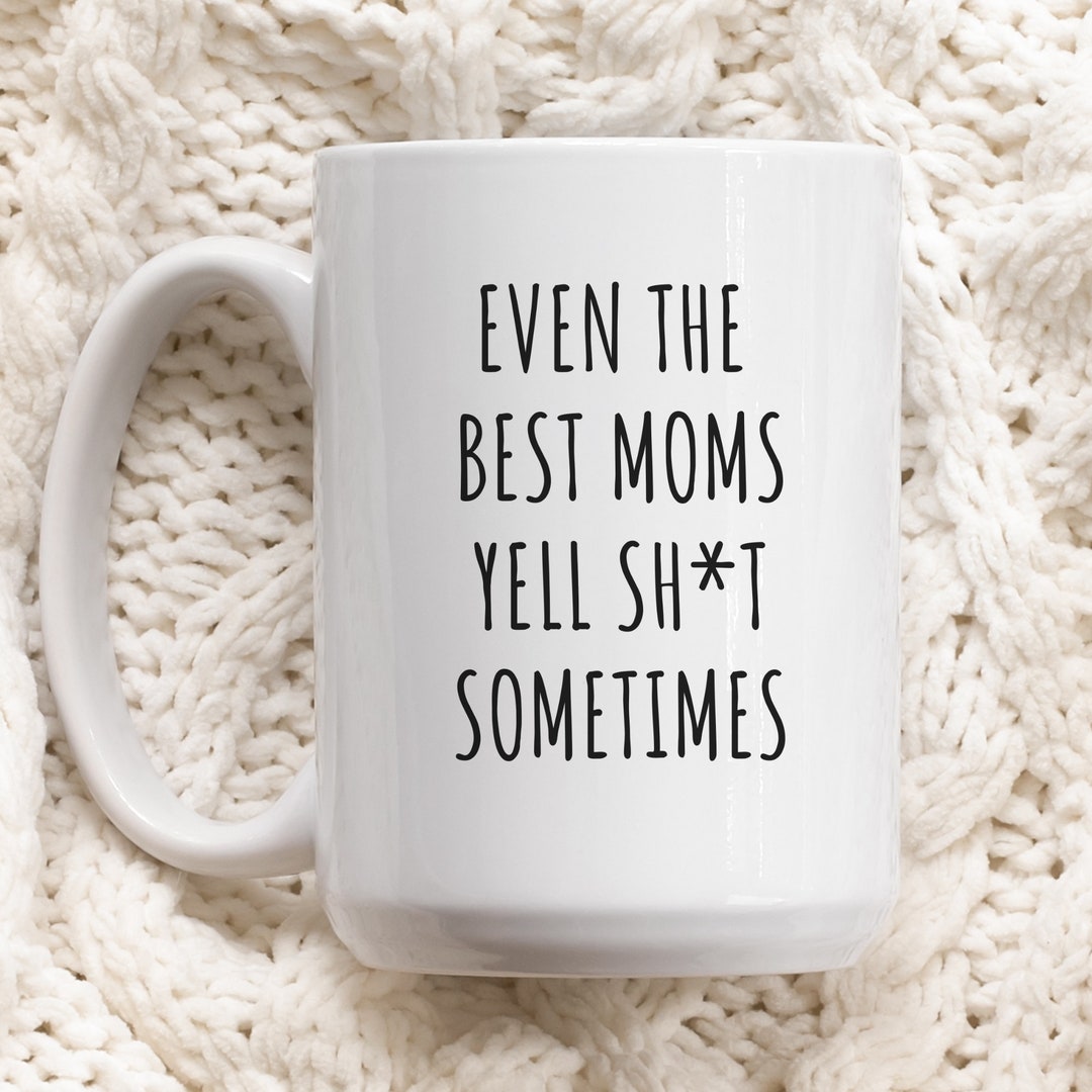 Funny Mug for Overstimulated Mom Mothers Day Gift Mom's Birthday Coffee ...