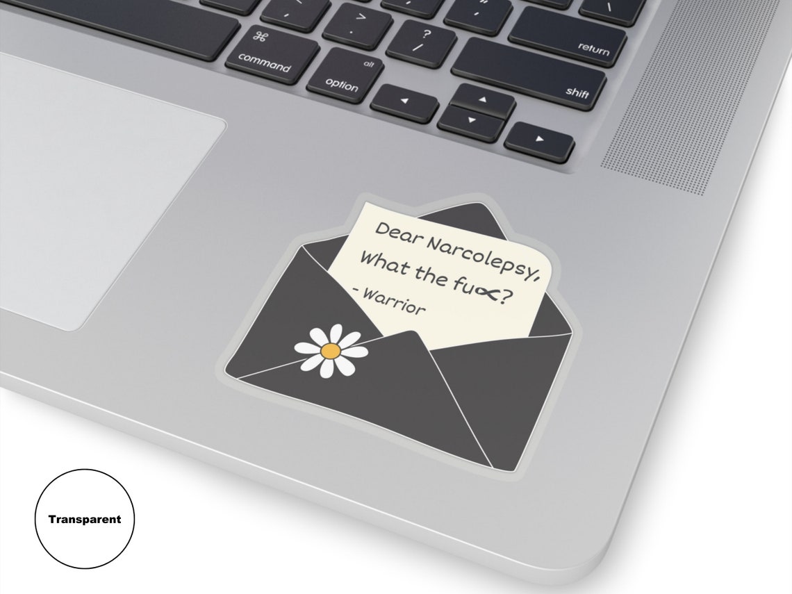Narcolepsy Awareness Sticker Gift for Narcoleptics Support Sticker ...