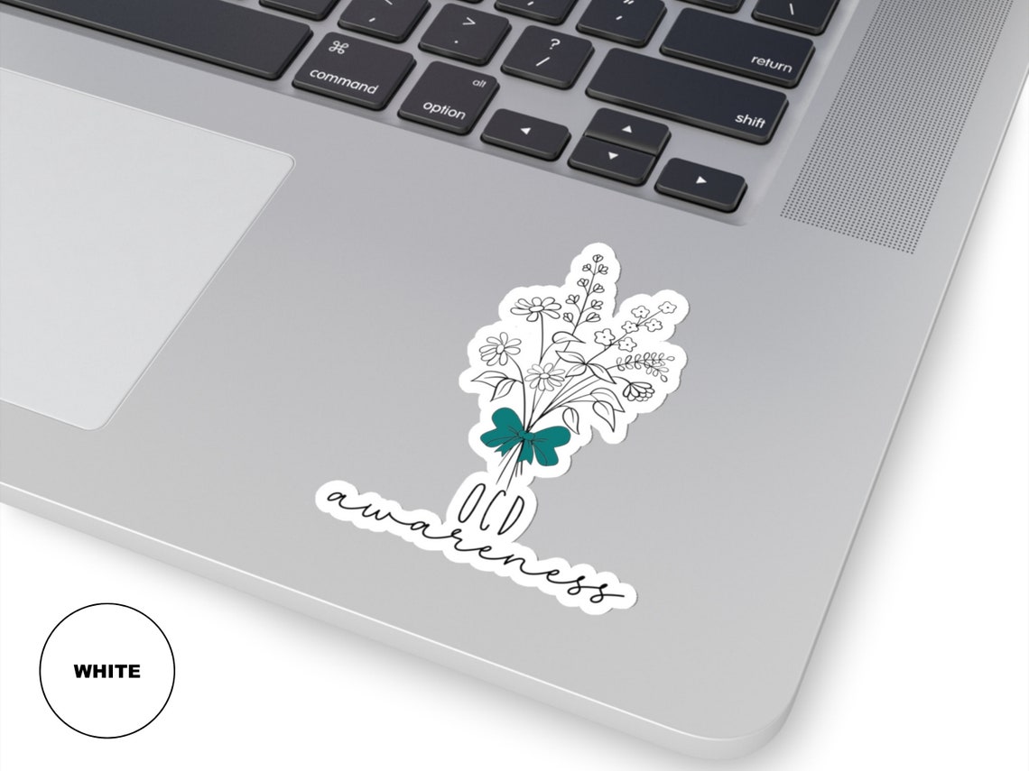 OCD Awareness Sticker for Computer OCD Awareness Clear Sticker for ...