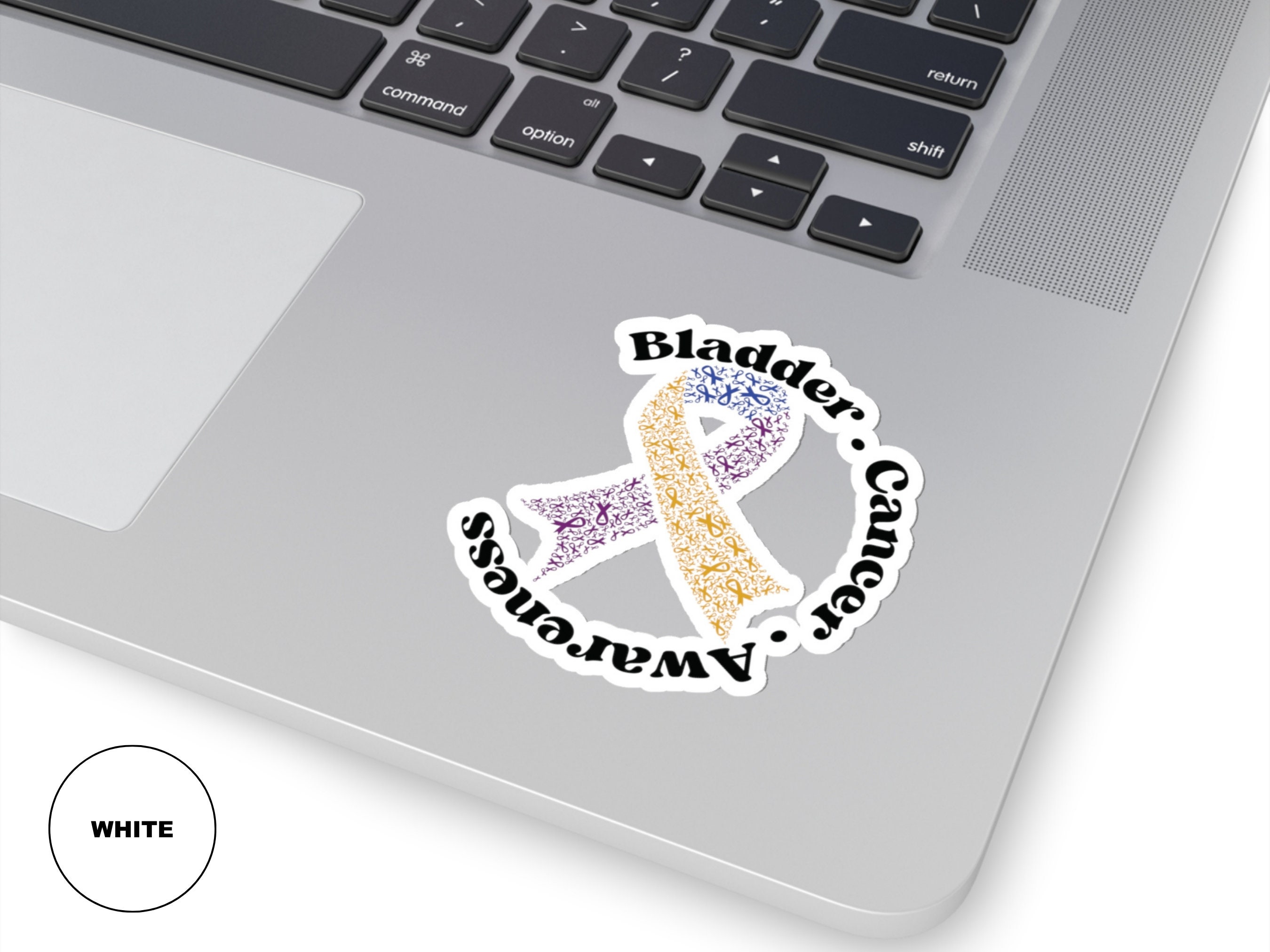 Bladder Cancer Awareness Sticker Bladder Cancer Sticker for Bladder ...
