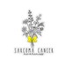 Wildflowers Sarcoma Cancer Awareness Ribbon for Bone Cancer Survivor ...