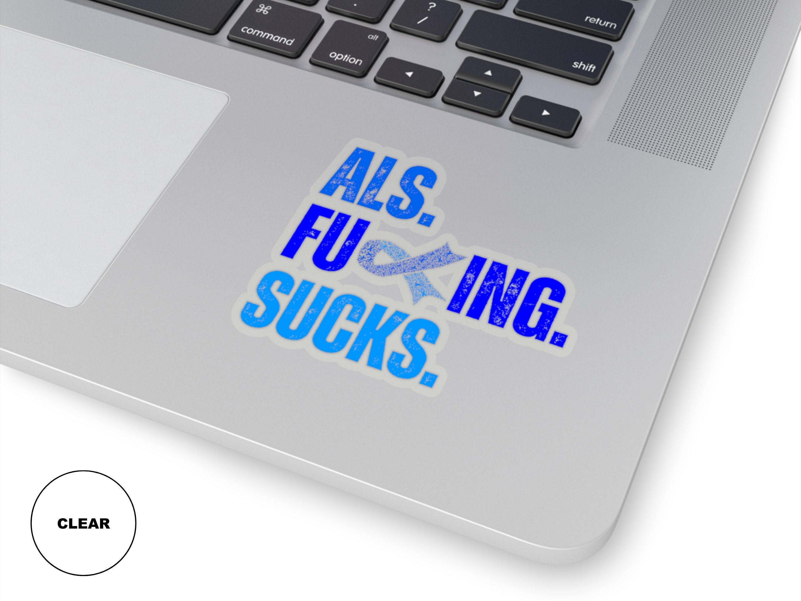 ALS Awareness Sticker for ALS Awareness Sticker Amyotrophic Lateral ...