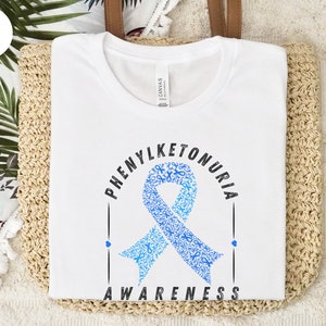 PKU Awareness Shirt for Awareness Walk PKU Shirt Phenylketonuria ...