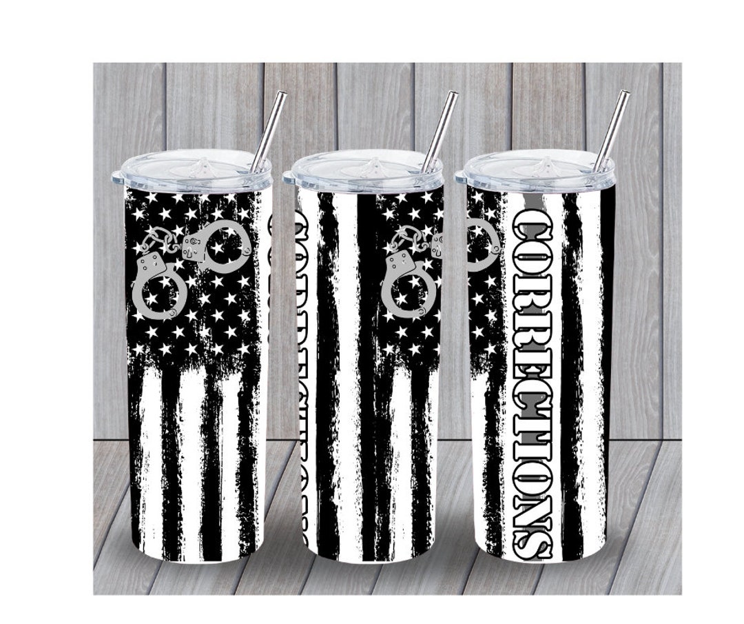 Correction Theme Sublimation Tumbler - Etsy