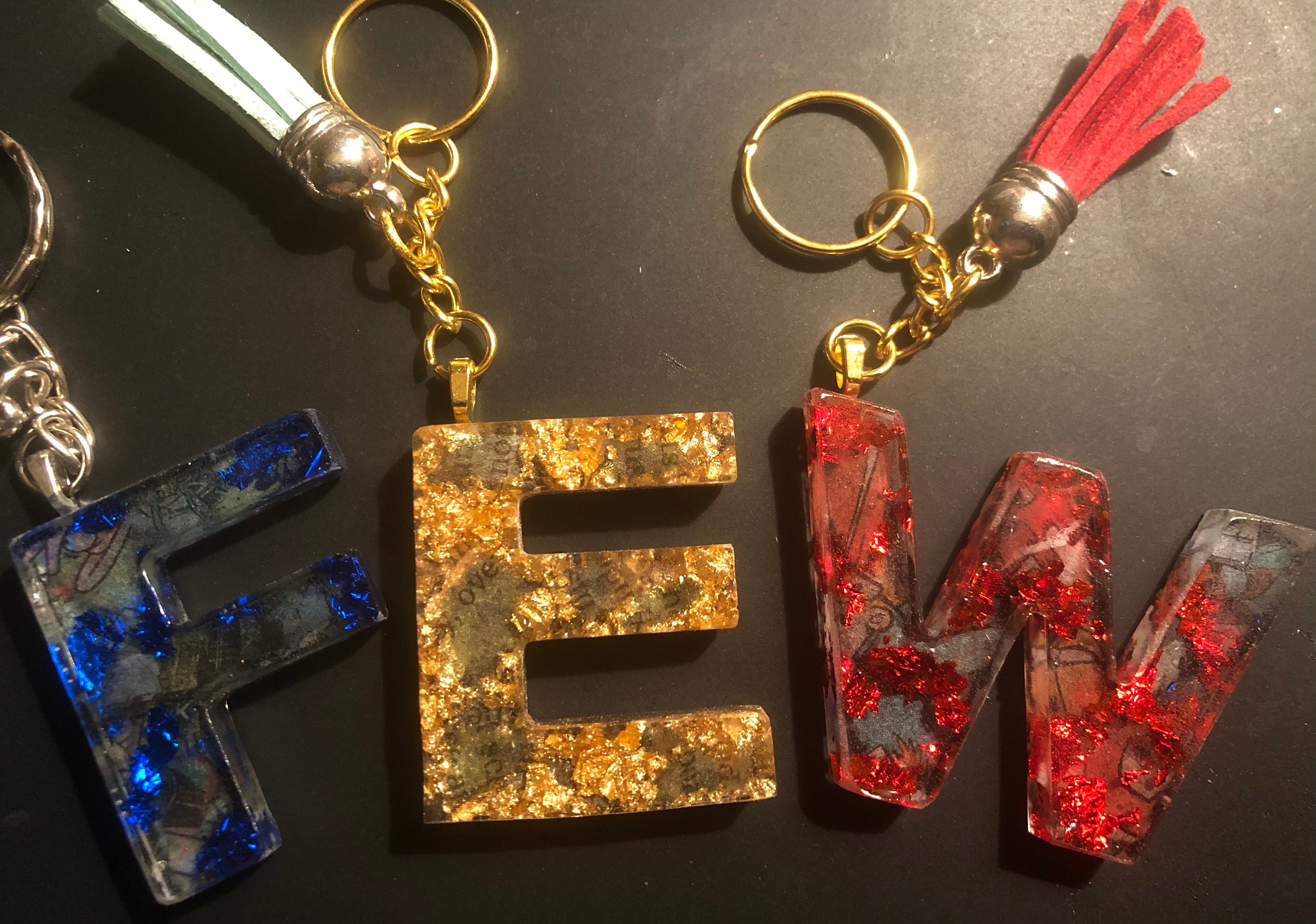 Newspaper Comics Resin Keychains - Etsy