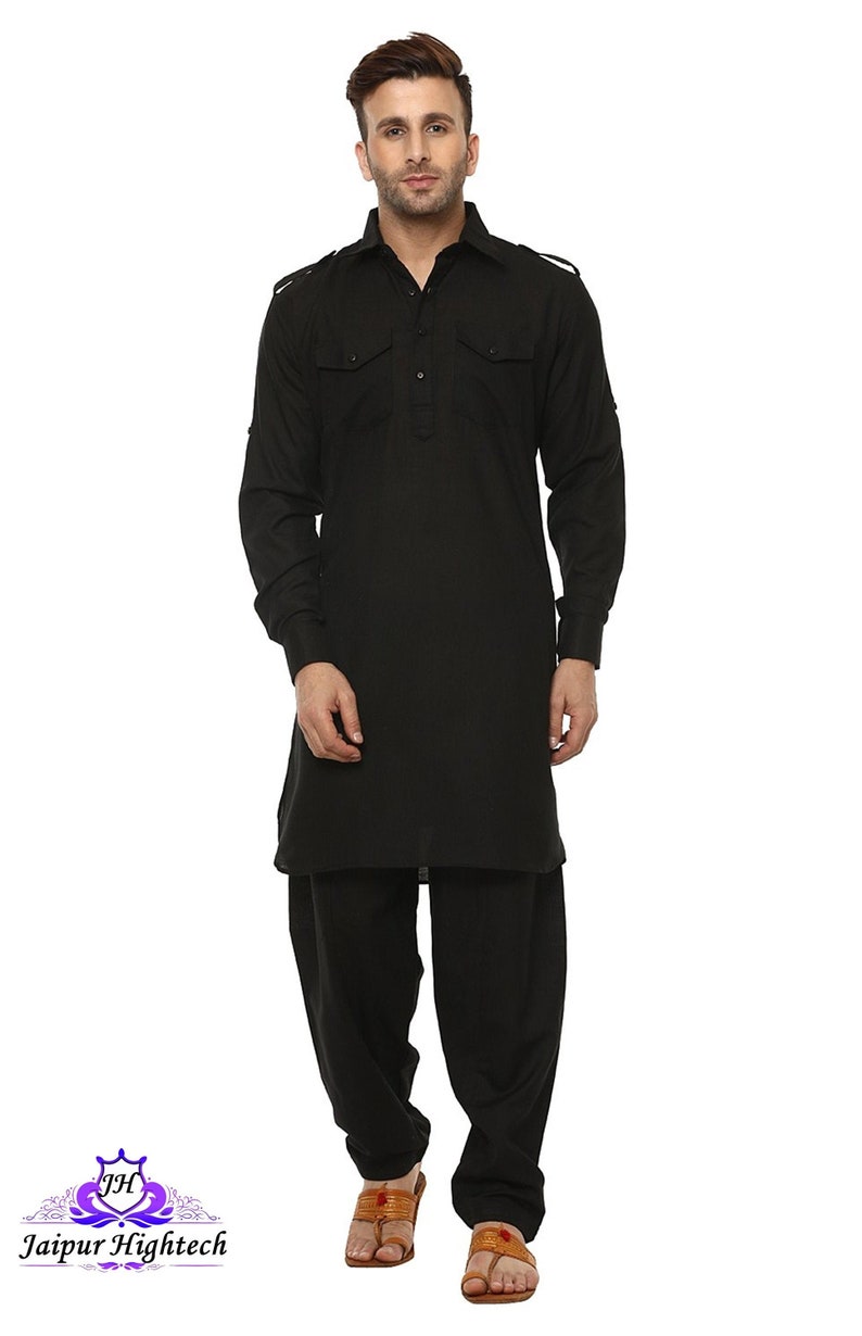 Buy Handmade Men's Wear Pathani Kurta Salwar Set for Man Online in ...