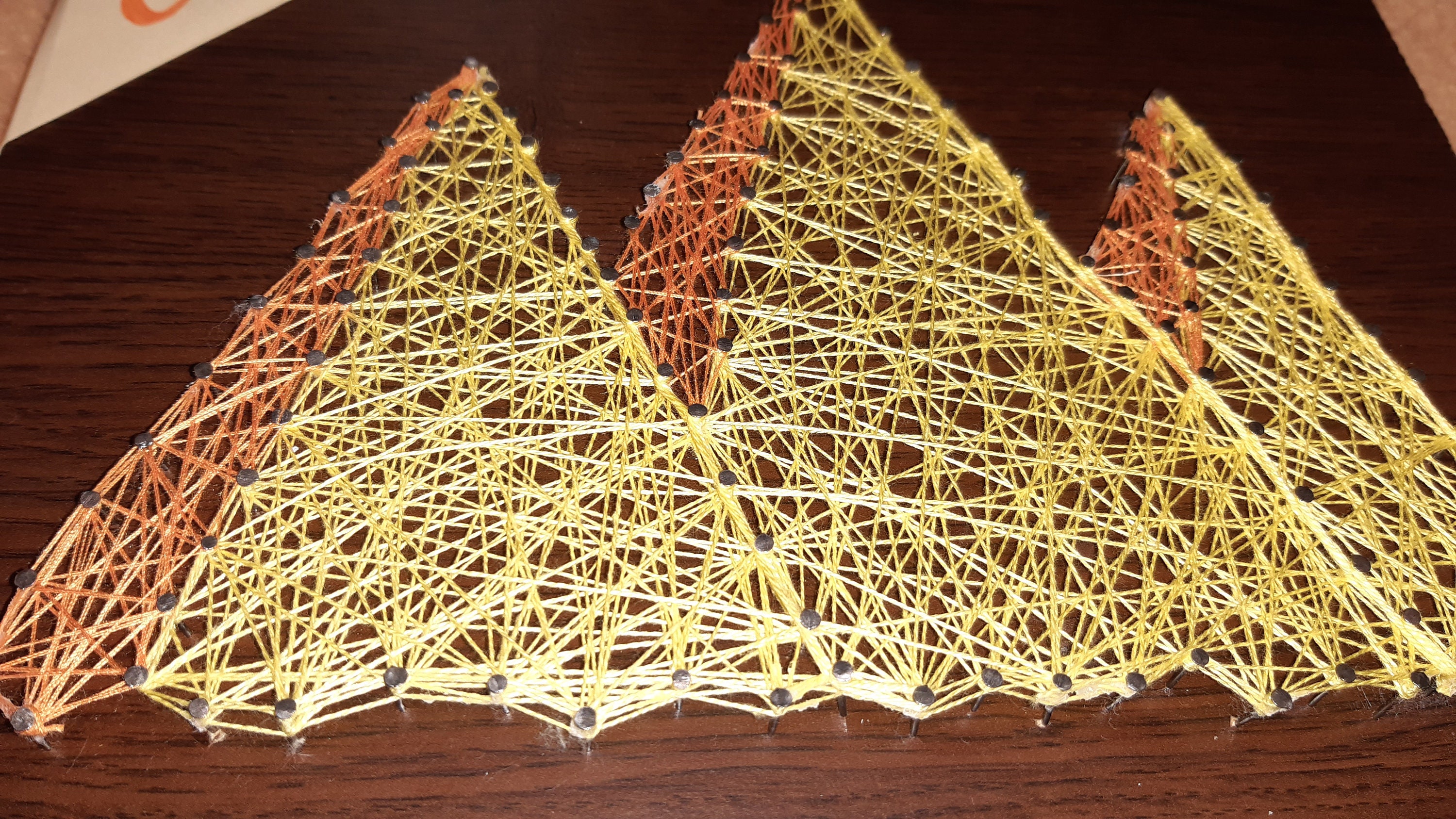 PYRAMIDS - String Art Template - Etsy