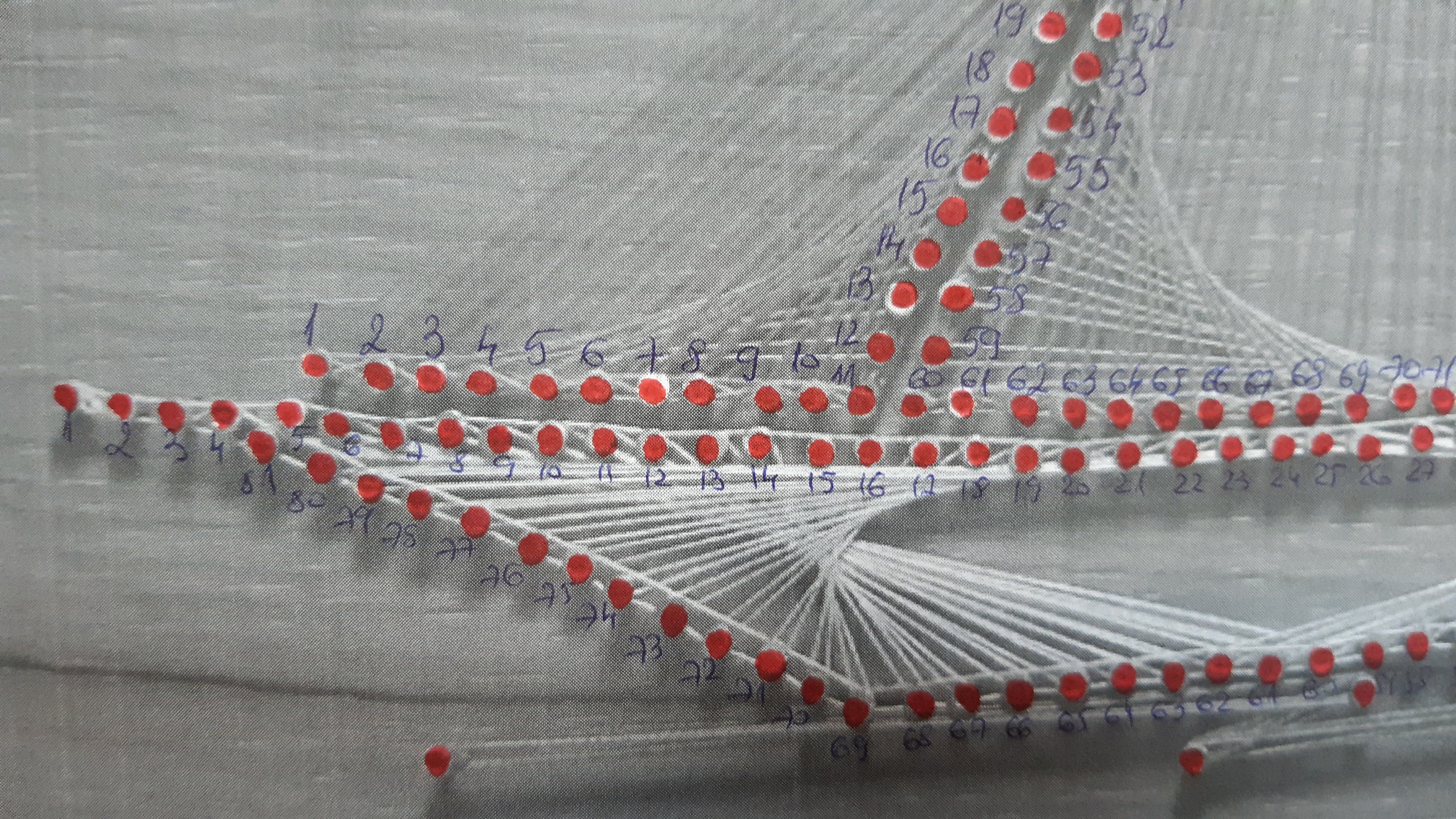 BOAT - String Art Template - Etsy