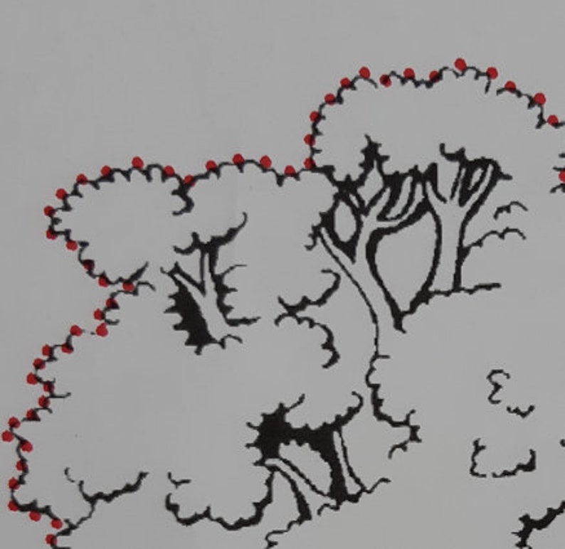 TREE OF LIFE - String Art Template - Etsy