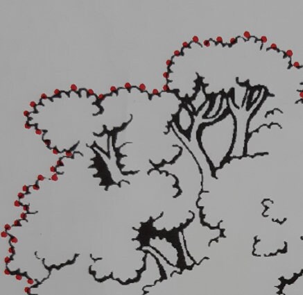 TREE OF LIFE - String Art Template - Etsy