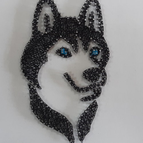 Mr & Mrs String Art Template - Etsy