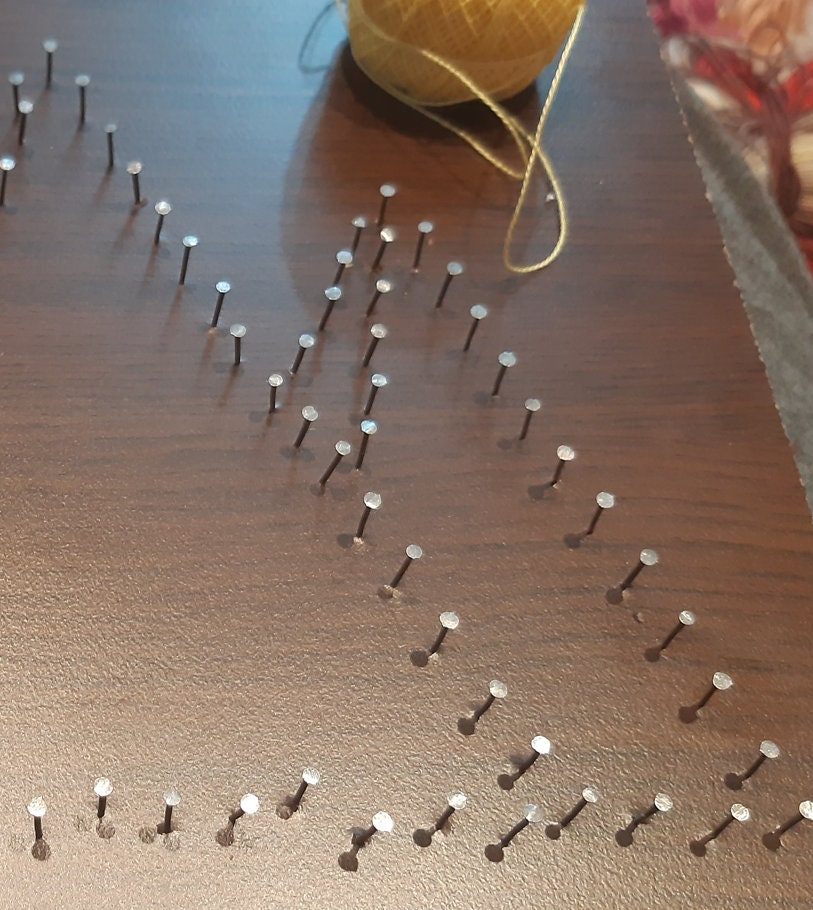 PYRAMIDS - String Art Template - Etsy