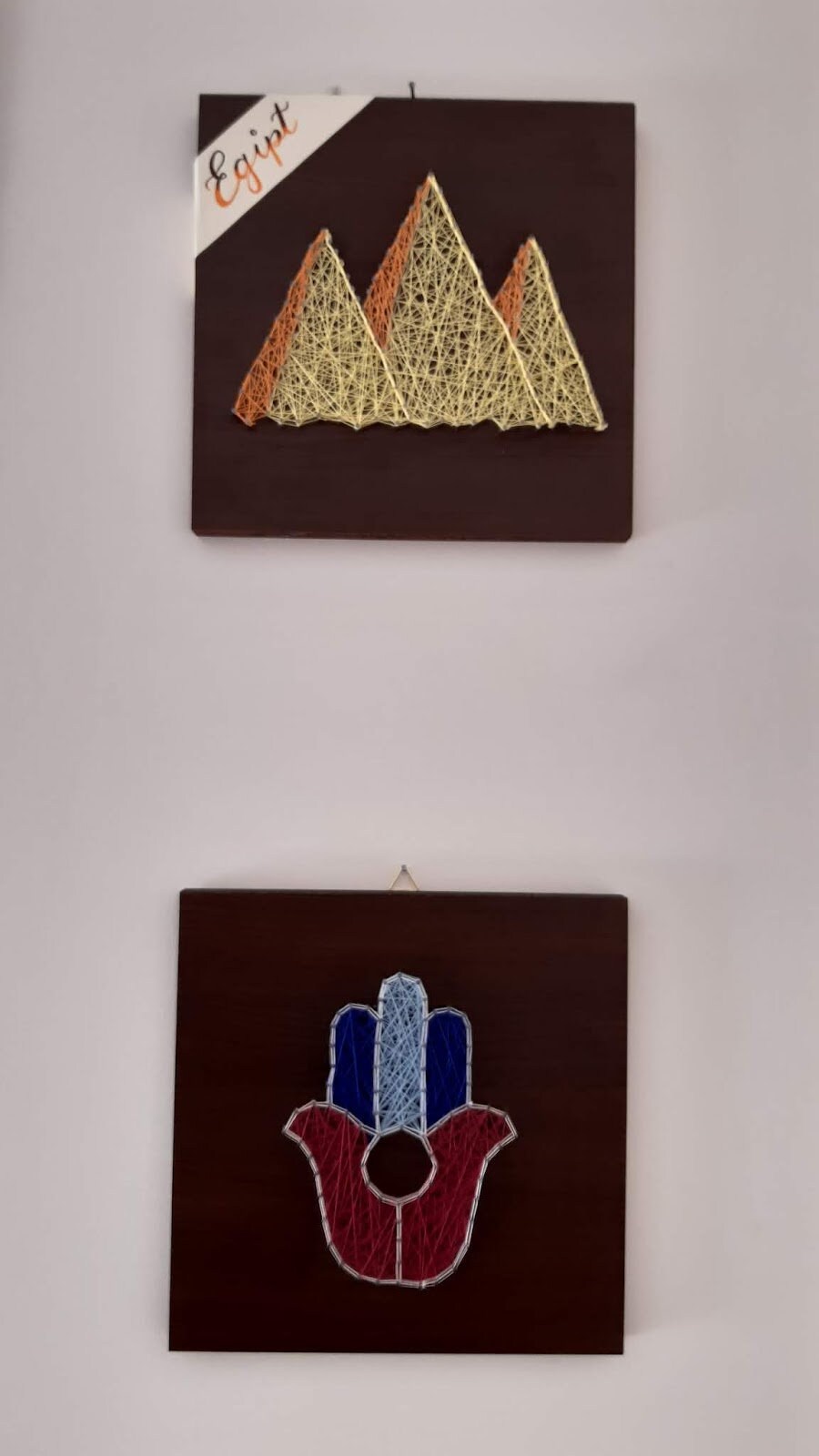 PYRAMIDS - String Art Template - Etsy