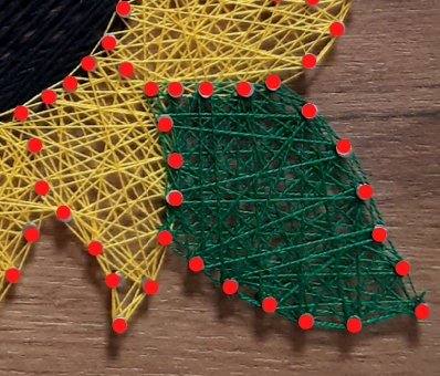 SUNFLOWER - String Art Template - Etsy