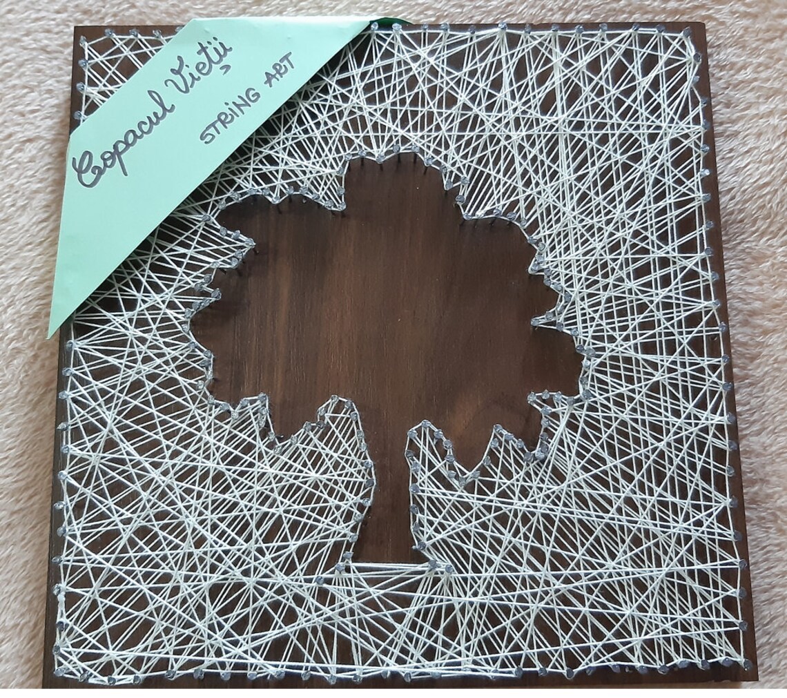 TREE OF LIFE String Art Template - Etsy