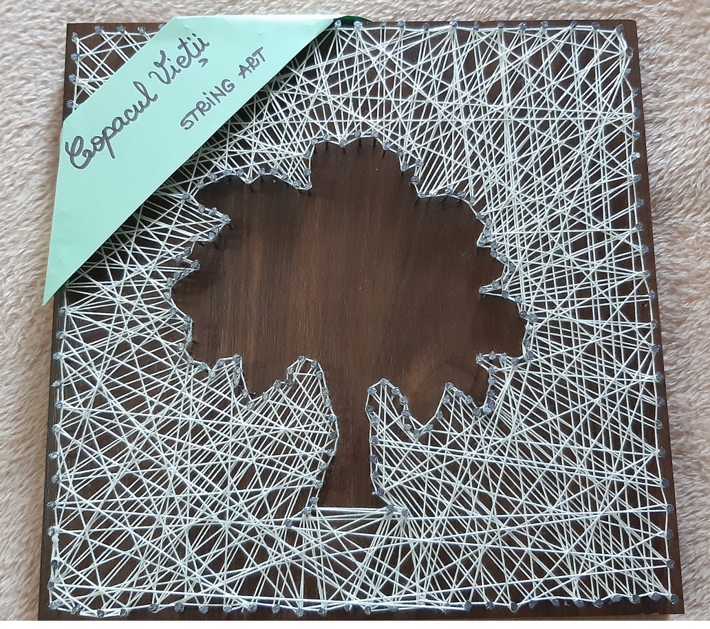 TREE OF LIFE - String Art Template - Etsy