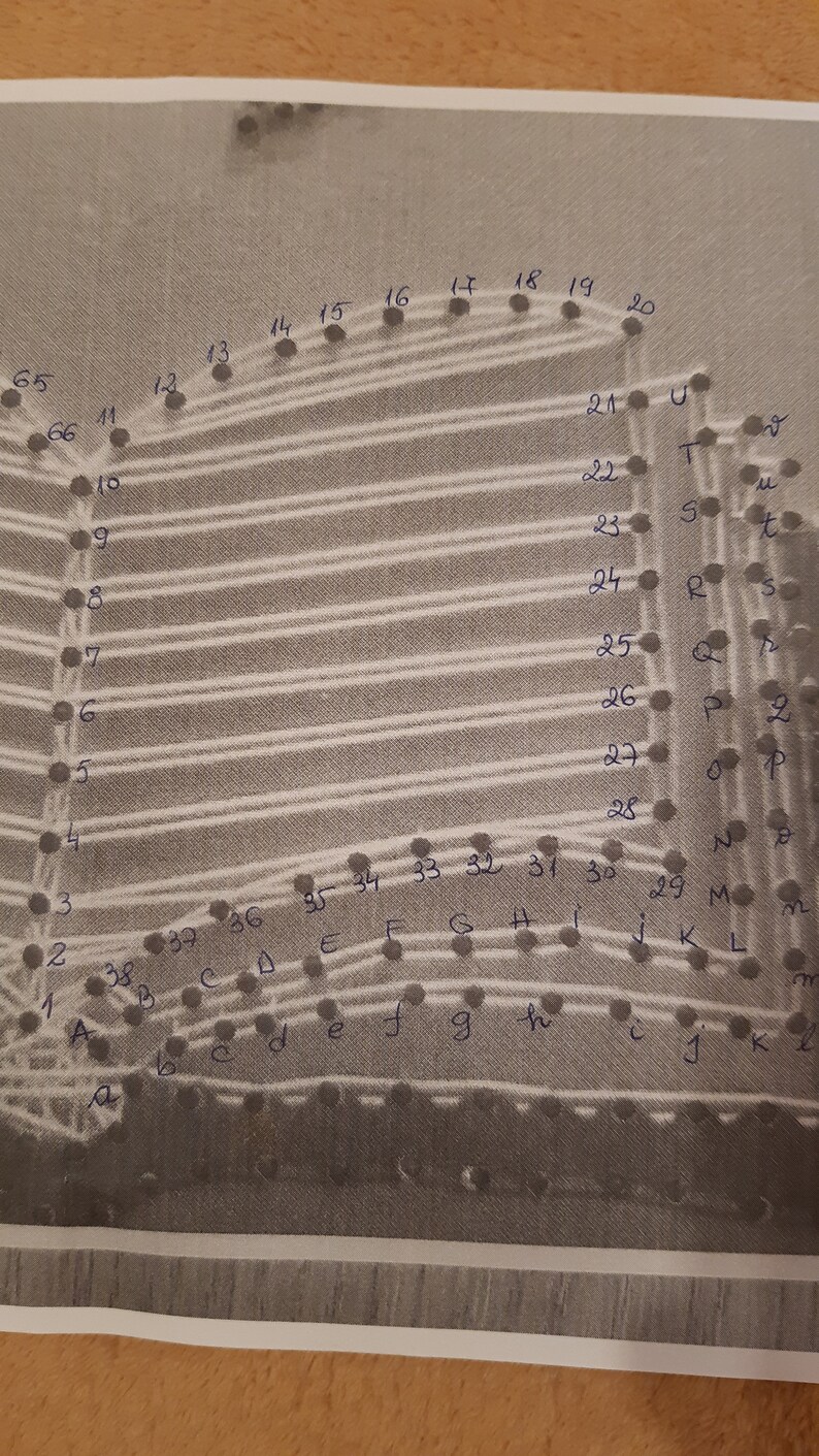 BOOK AND PEN - String Art Template - Etsy