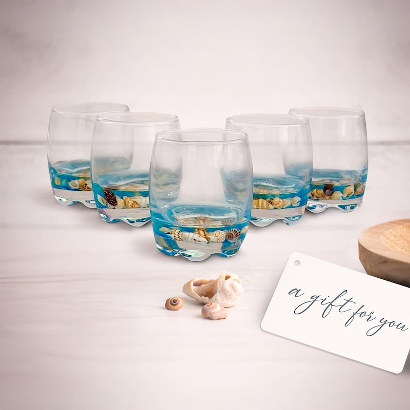 Shot Glasses Nautical - Etsy