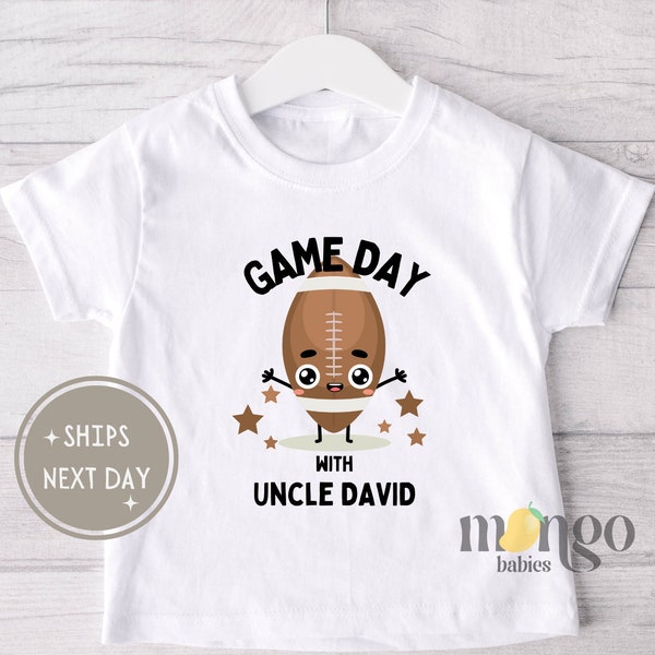 Baby Girl Football Uncle - Etsy