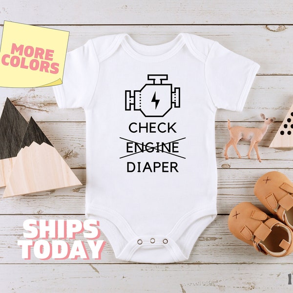 Mechanic Baby Bodysuit - Etsy